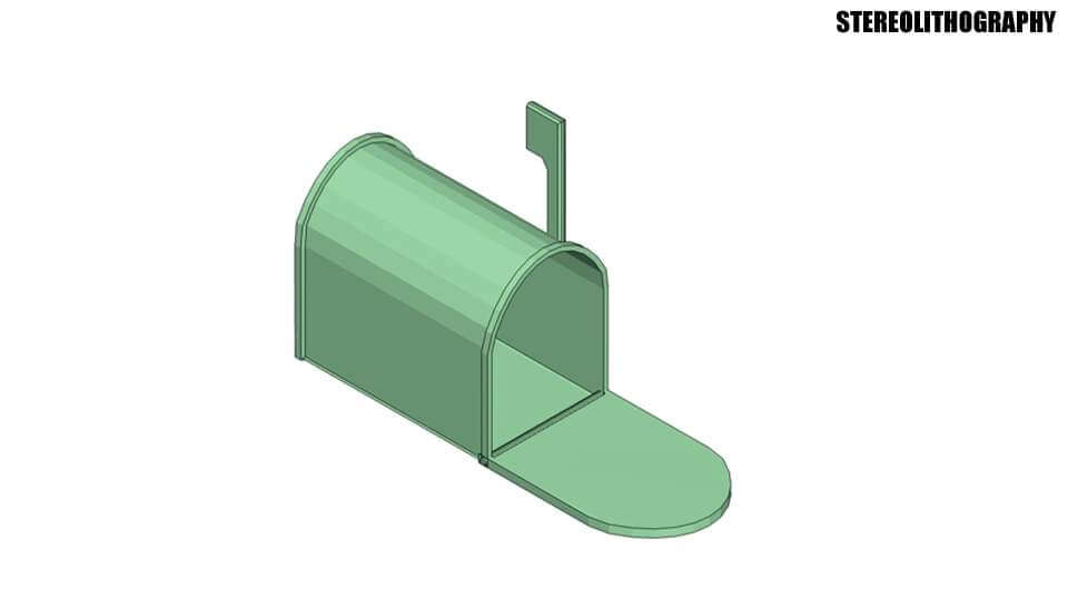 Mailbox - 3D Model by faizal3DX