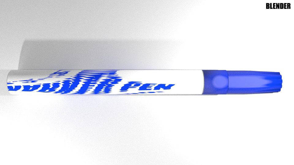 Marker Pen - 3D Model by faizal3DX