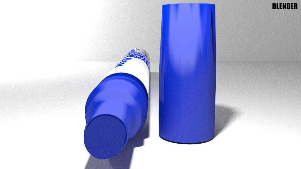 Marker Pen - 3D Model by faizal3DX