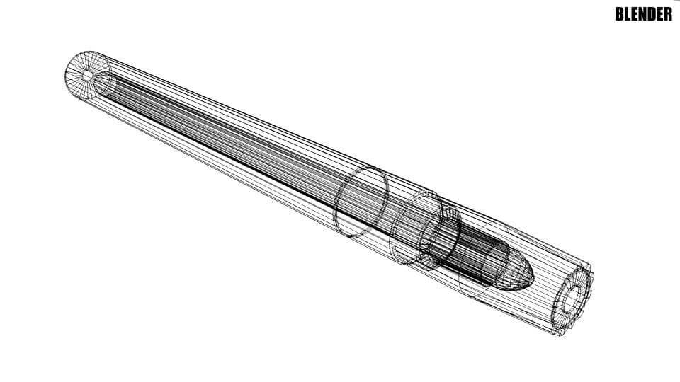 Marker Pen - 3D Model by faizal3DX