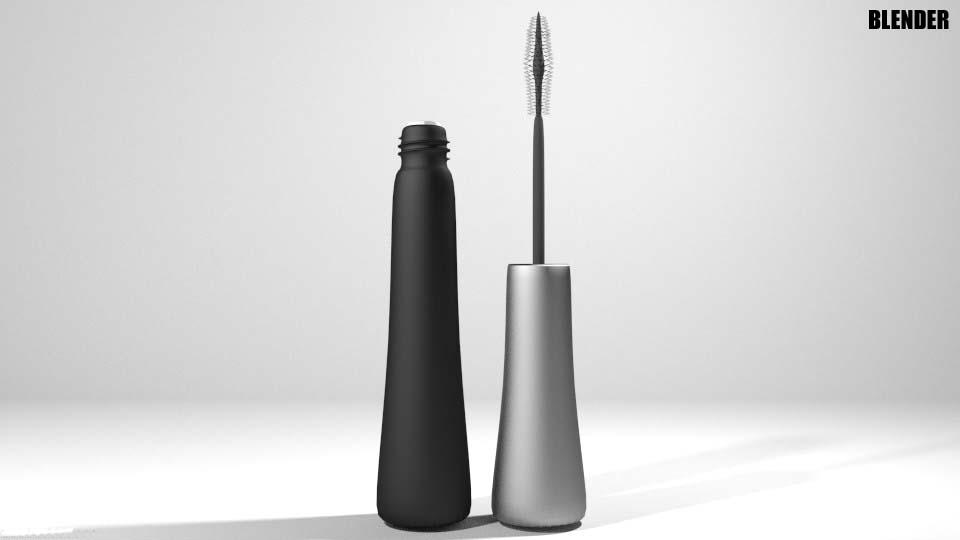Mascara - 3D Model by faizal3DX