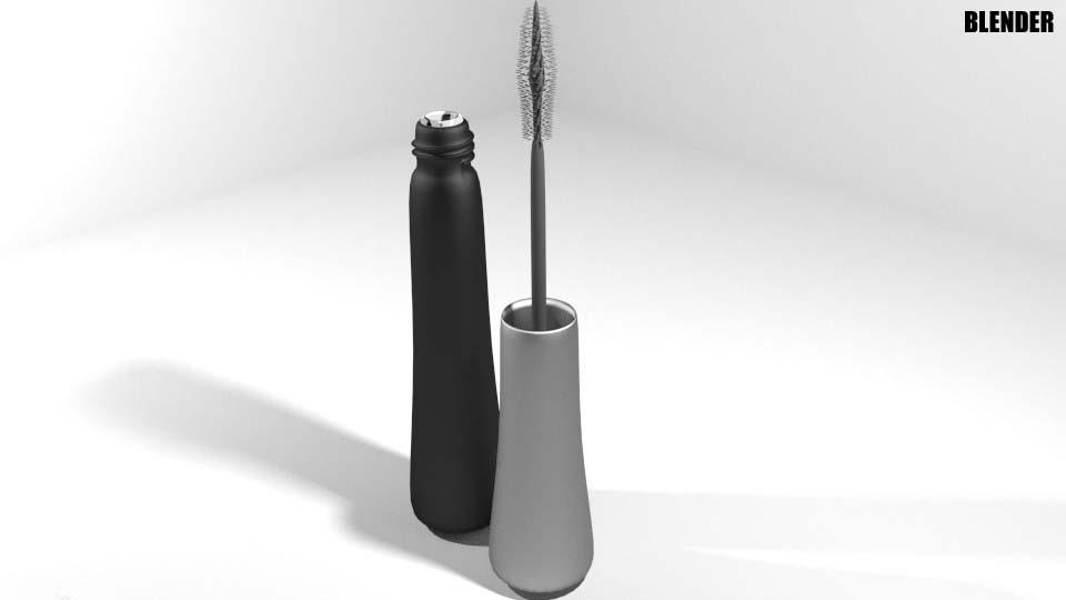 Mascara - 3D Model by faizal3DX