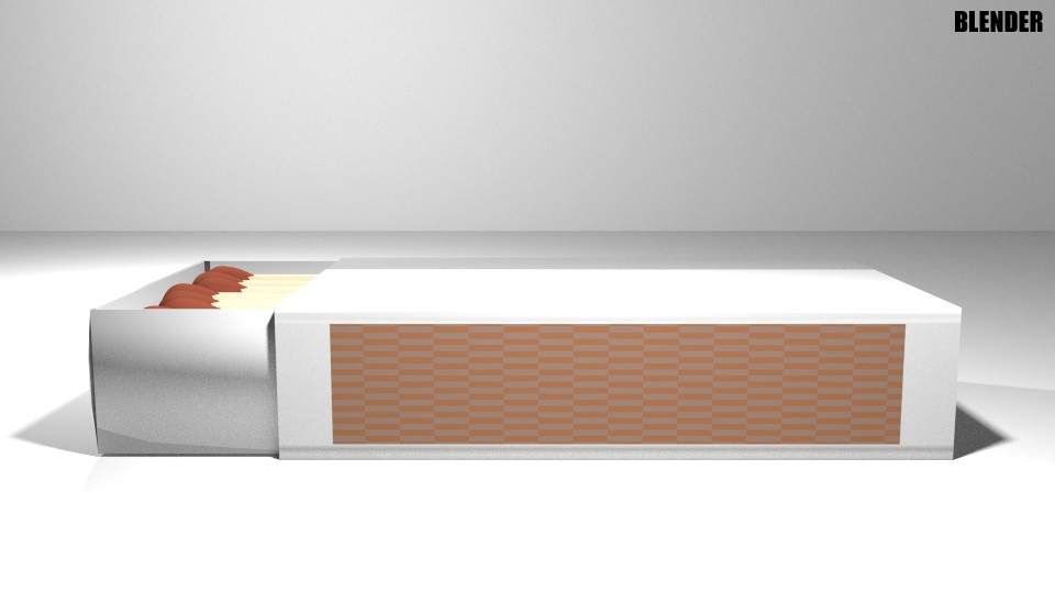 Matchbox - 3D Model by faizal3DX