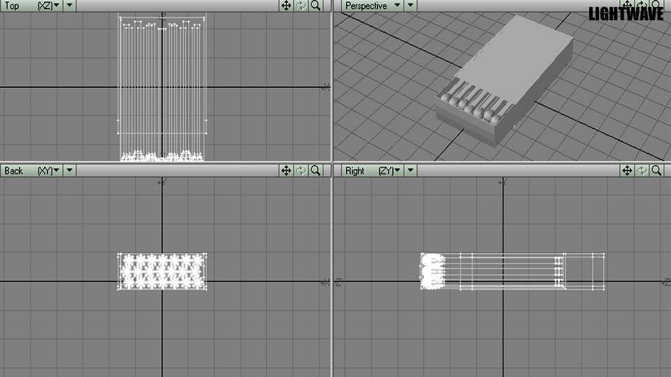 Matchbox - 3D Model by faizal3DX