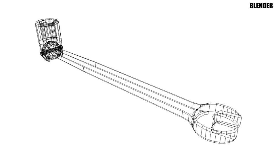 Socket Wrench Drawing