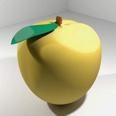 Apricot - 3D Model by faizal3DX