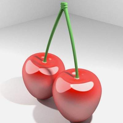 Cherry - 3D Model by faizal3DX