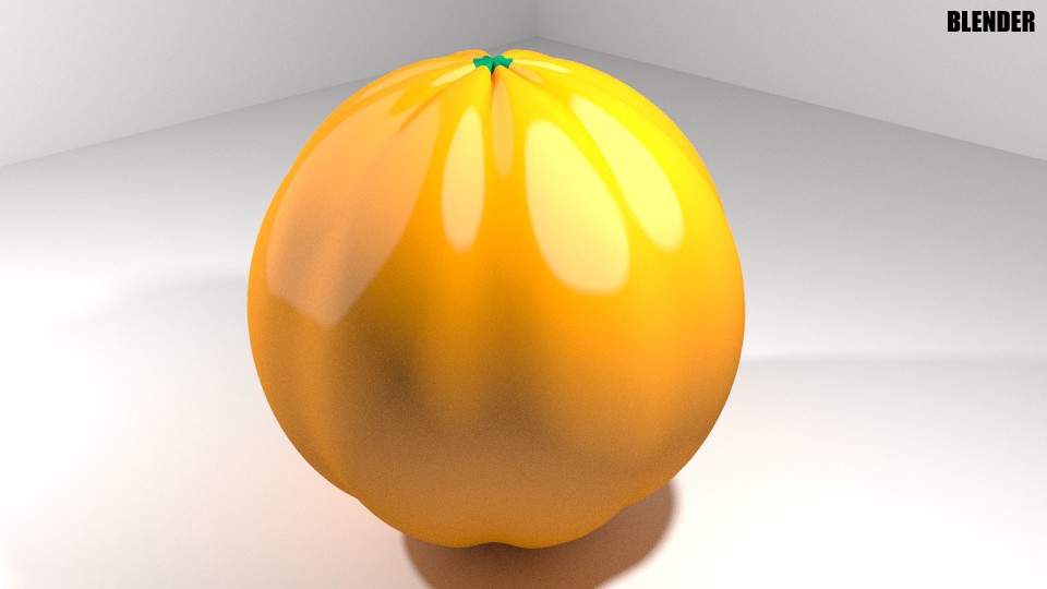 Oranges - 3D Model by faizal3DX