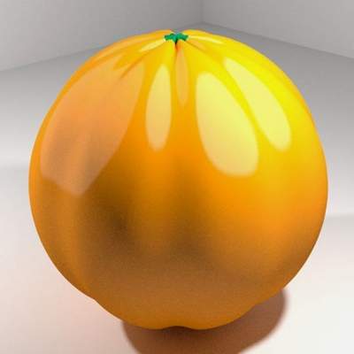 Oranges - 3D Model by faizal3DX
