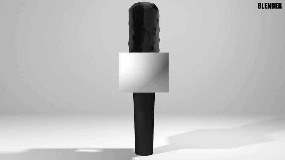 Condenser Microphone - 3D Model by faizal3DX