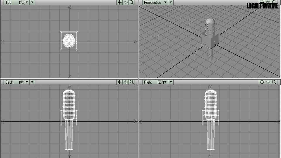 Condenser Microphone - 3D Model by faizal3DX