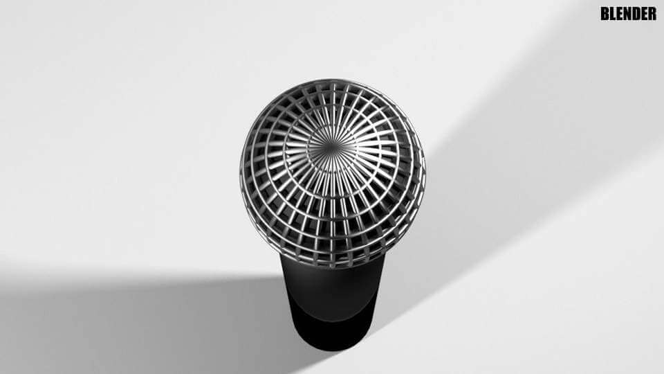 Dynamic Microphone - 3D Model by faizal3DX