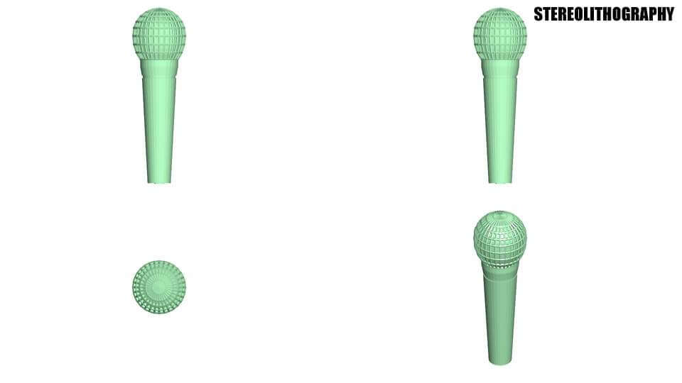 Dynamic Microphone - 3D Model by faizal3DX