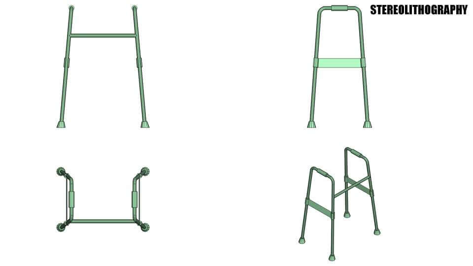 Walker - 3D Model by faizal3DX