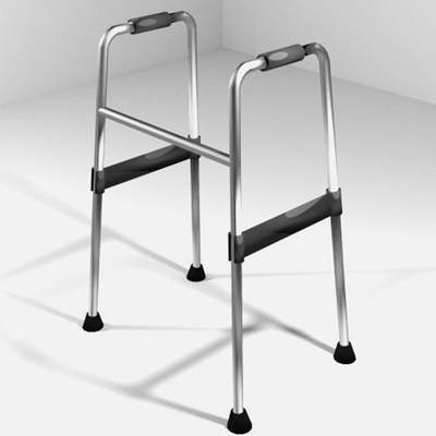 Walker - 3D Model by faizal3DX