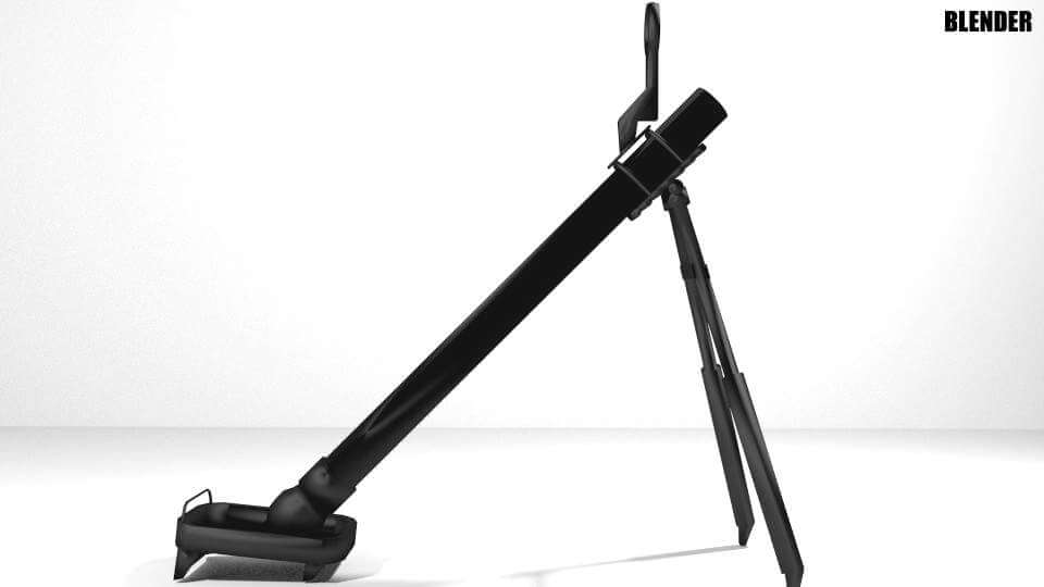 Small Mortar - 3D Model by faizal3DX