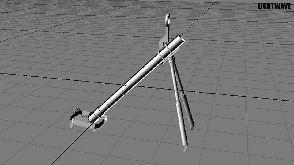 Small Mortar - 3D Model by faizal3DX