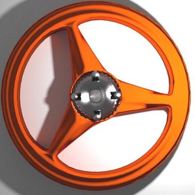 Motorcycle Sport Rim - 3D Model by faizal3DX