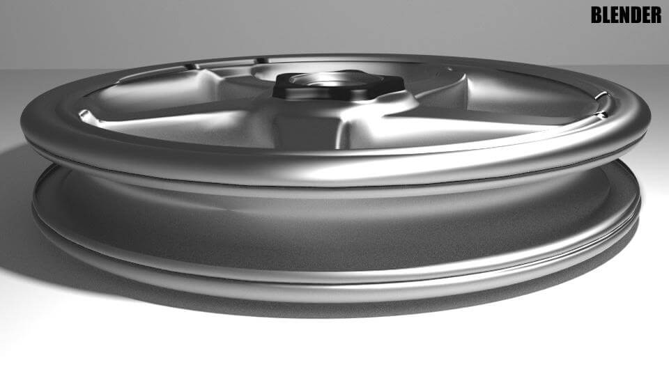 Motorcycle Sport Rim - 3D Model by faizal3DX