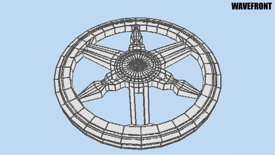 Motorcycle Sport Rim - 3D Model by faizal3DX