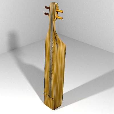 Musical Instrument - Sapeh 3D Model by faizal3DX