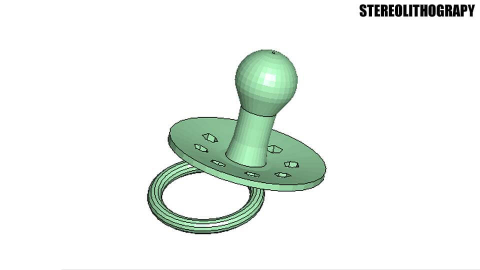 Baby Pacifier - 3D Model by faizal3DX