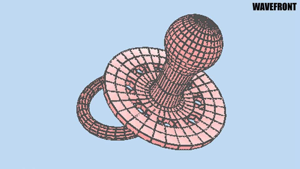 Baby Pacifier - 3D Model by faizal3DX