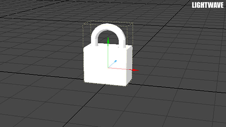 Padlock - 3D Model by faizal3DX