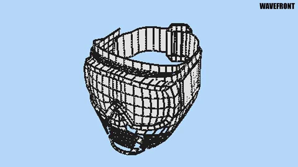 Paintball Face Mask - 3D Model by faizal3DX