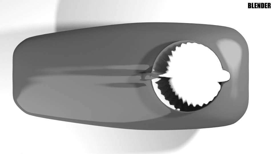 Paintball Loader - 3D Model by faizal3DX