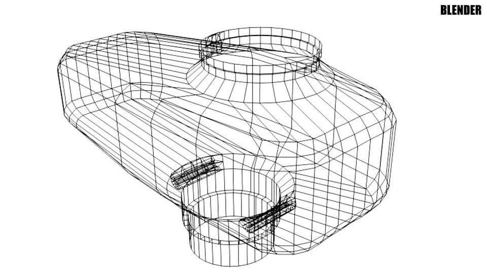 Paintball Loader - 3D Model by faizal3DX