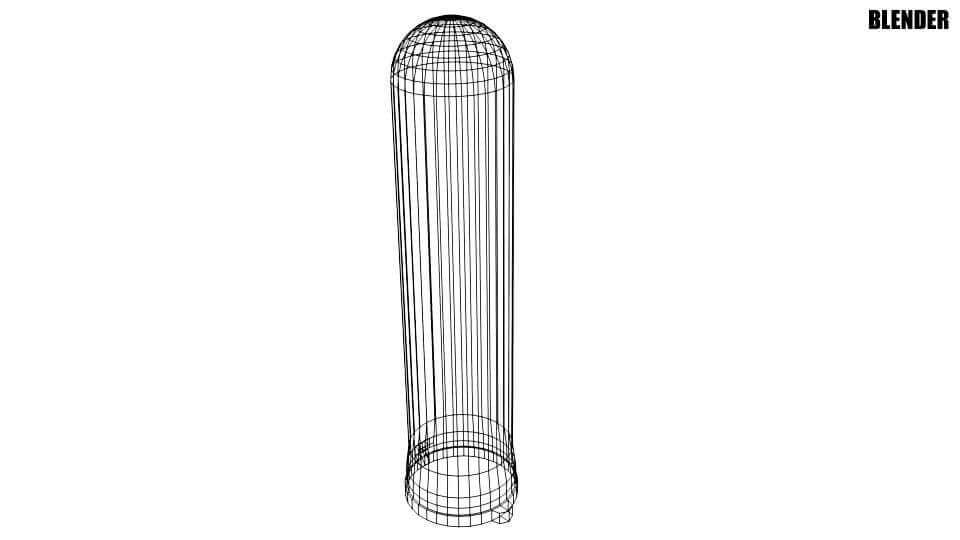 Paintball Pod - 3D Model by faizal3DX