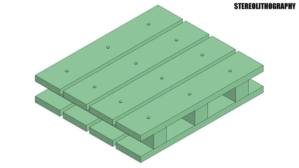 Shipping Pallet - 3D Model by faizal3DX