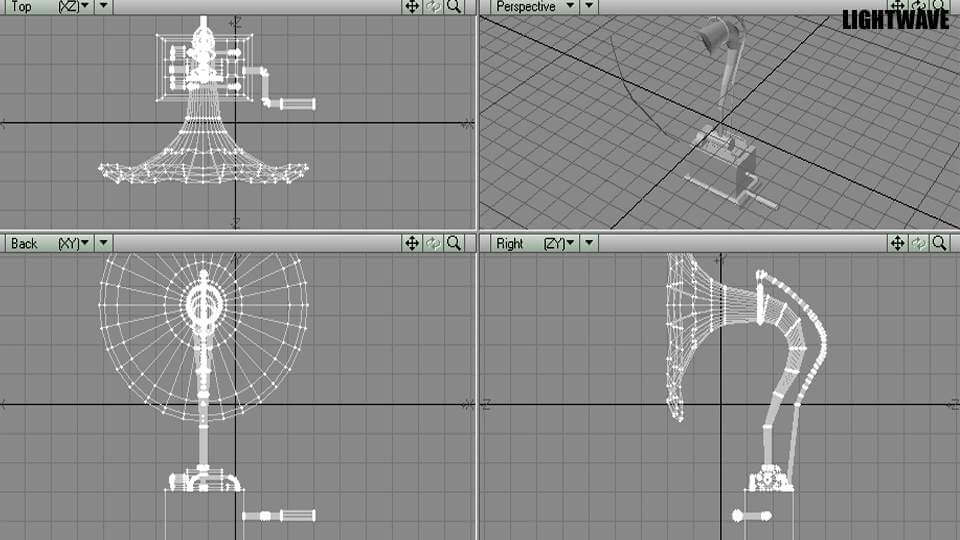Phonograph - 3D Model by faizal3DX