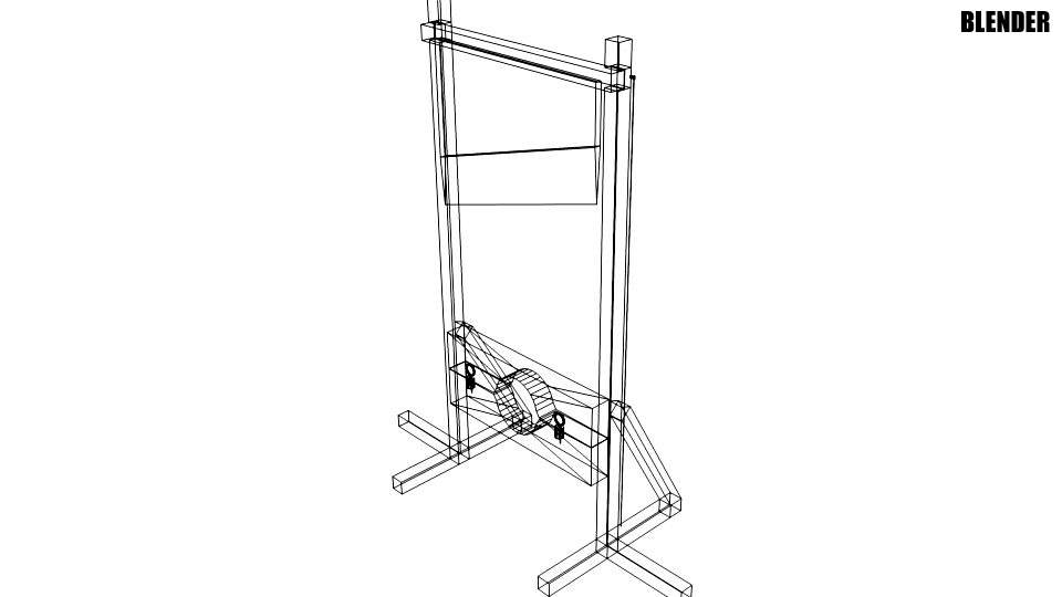 Chopping Head Chopping Punishment Device - 3D Model by faizal3DX