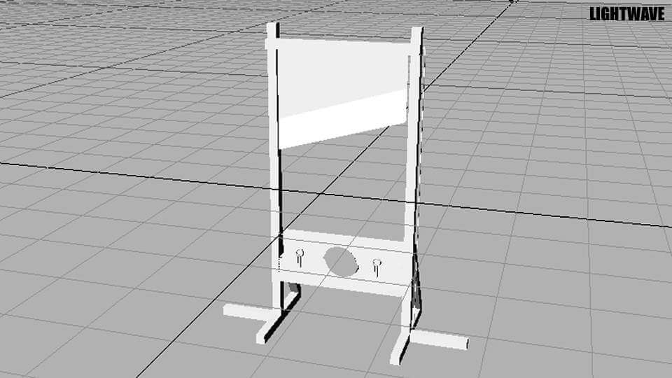 Chopping Head Chopping Punishment Device - 3D Model by faizal3DX