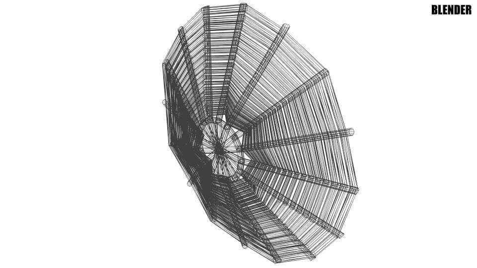 Rattan Shield - 3D Model by faizal3DX