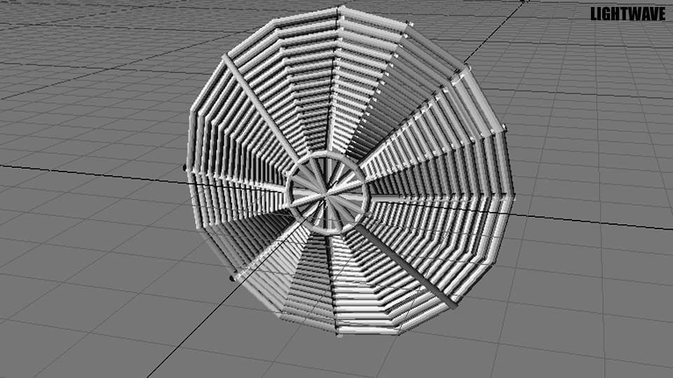 Rattan Shield - 3D Model by faizal3DX