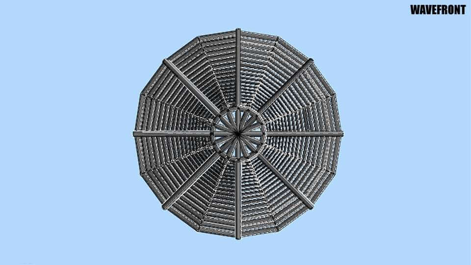 Rattan Shield - 3D Model by faizal3DX
