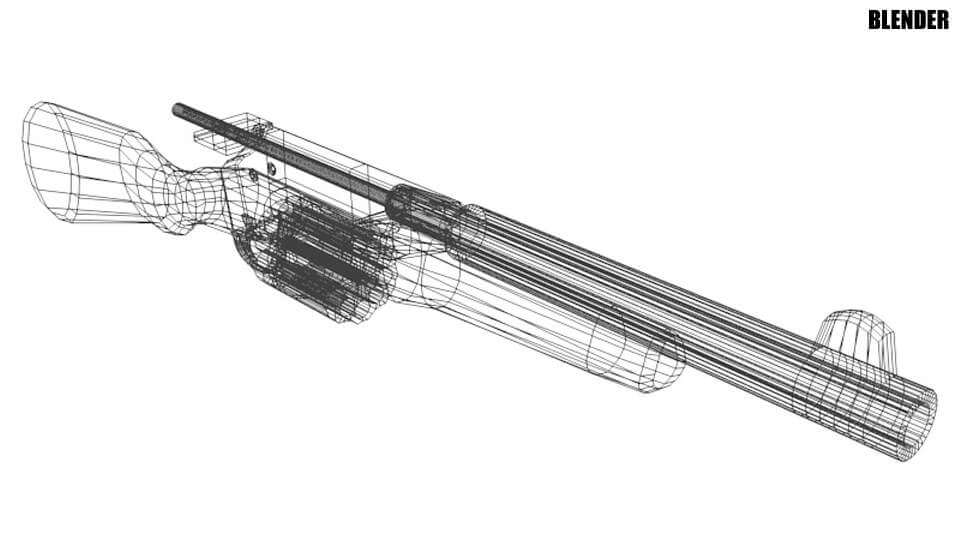 Shortgun - 3D Model by faizal3DX
