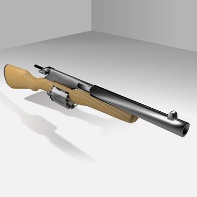 Shortgun - 3D Model by faizal3DX