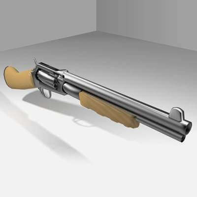 Shortgun - 3D Model by faizal3DX