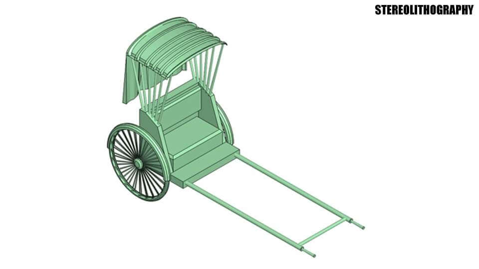 Rickshaw - 3D Model by faizal3DX