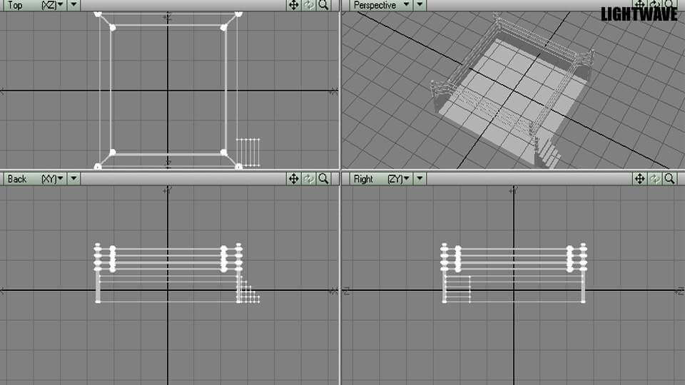 Square Ring Arena - 3D Model by faizal3DX