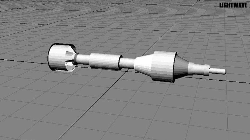 Rocket Launcher Projectile - 88mm HEAT 3D Model by faizal3DX
