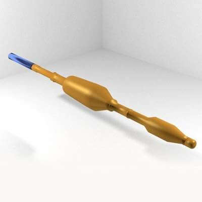 Rocket Launcher Projectile - RPG PG 7R 3D Model by faizal3DX