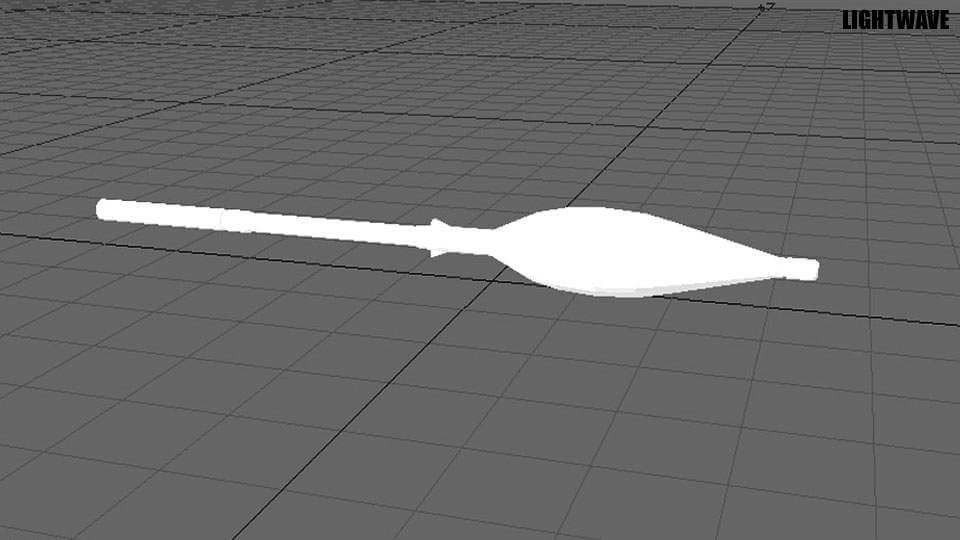 Rocket Launcher Projectile - RPG PG 7VL 3D Model by faizal3DX