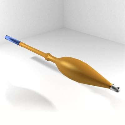 Rocket Launcher Projectile - RPG PG 7VL 3D Model by faizal3DX