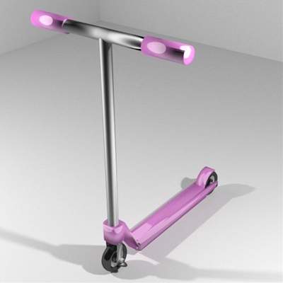 Scooter - 3D Model by faizal3DX