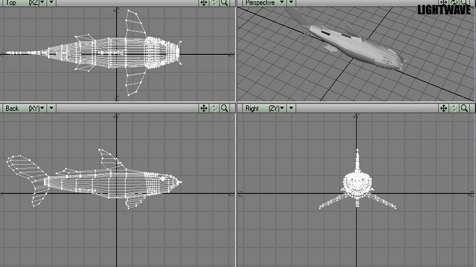 Bull Shark - 3D Model by faizal3DX